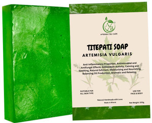 ambianu biocare Natural Titepati Soap (ARTEMISIA VULGARIS ) Net:100g ...