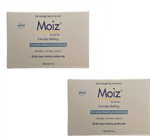 Moiz Moisturising Soap - Price in India, Buy Moiz Moisturising Soap ...
