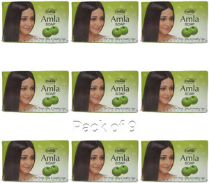 Nirmal AMLA FOR THICK SILKY A HEALTHY HAIR SOAP PACK OF 10 - Price in ...