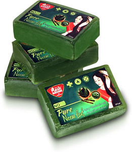 Kesh NIKHAR 85 years Old Trusted Brand Pure neem Leaf Soap For Acne ...
