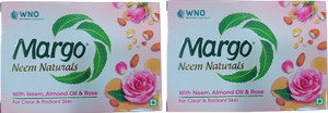 Margo Almond Oil & Rose 100g - Price in India, Buy Margo Almond Oil ...