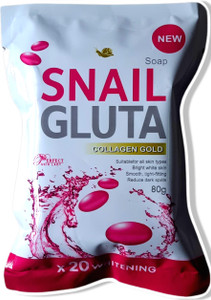 PERFECT SKIN LADY SNAIL GLUTA COLLAGEN SOAP X20 WHITENING 80G PACK OF 1 ...