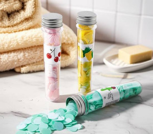 klaty 3 Bottle of Paper Soap | Scented Paper|Travel Soap|Pocket ...