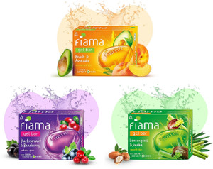 FIAMA Multivariant Gel Bar 75g Soap - Price in India, Buy FIAMA ...