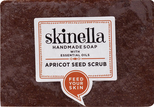 SKINELLA Aapricot Seed Scrub Soap 100g - Price in India, Buy SKINELLA ...