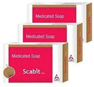 Alloes Pharmaceuticals Scabit Soap with Medicated | Anti Fungal and ...