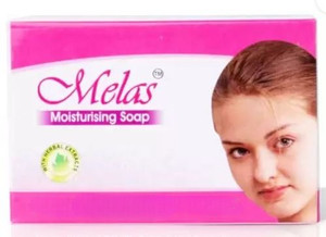Melas Moisturising Soap with Aloe-Vera & | 75 GM each - Price in India ...