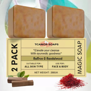 TCANOR Magic Soap – Skin Brightening Detan Soap for Women’s Glow ...