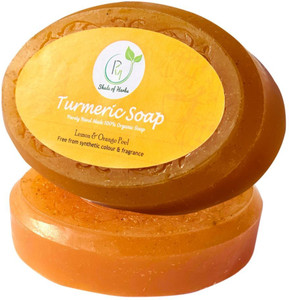 SHADE OF HERBS TURMERIC SOAP (Wild Turmeric & Sandalwood with essential ...