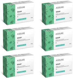 Modicare ASSURE NEEM SOAP (NEEM&TULSI) PACK OF 6 (6X100G) - Price in ...