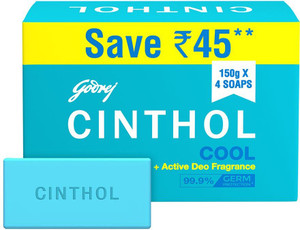 CINTHOL Cool Soaps For Bath, Grade 1 Soap - Price in India, Buy CINTHOL ...