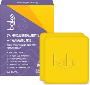 Bake 2% Kojic Acid & Turmeric Soap – Brightens Skin, Fades Dark Spots ...