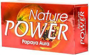 nature power Papaya Beauty Soap with 76% TFM 4 Pieces X 125 g - Price ...