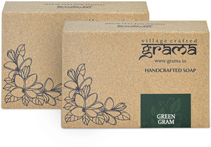 Grama Green gram soap pack of 2 - Price in India, Buy Grama Green gram ...