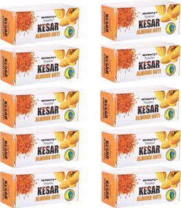 DEVEDITZ Kesar Almond Goti Facial soap For Man & Women | each 25g ...