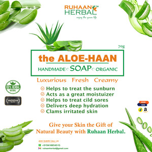 Ruhaan Herbal the ALOE-HAAN Herbal soap - Price in India, Buy Ruhaan ...