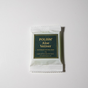 POLISM Hotel Natural Aloe vera Glycerin Soap, 15g, Pack of 200 Pieces ...