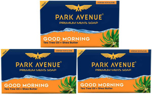 PARK AVENUE PARK VENUE Good Morning Soap (3 x 125 g) - Price in India ...