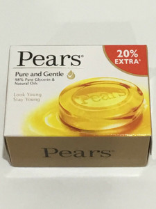 Pears Pure & Gentle Soap 60 g (Pack Of 2) - Price in India, Buy Pears ...