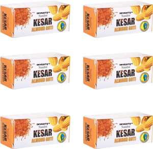 DEVEDITZ Kesar & Almond Goti Facial soap For Man & Women EACH 25g ...