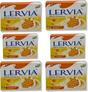 Lervia Honey Whitening Soap (Pack Of 6) - Price in India, Buy Lervia ...