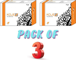 KOJEX skin lightning soap with vitamin E pack of 3 - Price in India ...