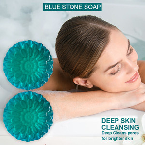 Groovy Blue Stone soap pack of -1 (100 g) (100GM) (PACK OF 2) - Price ...
