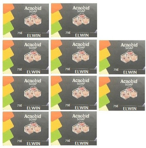 Elwin NEW ACNE REMOVAL SOAP ACNOBID SOAP (10*75GM) - Price in India ...