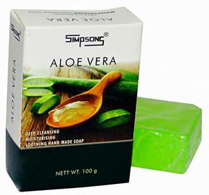 Simpsons Aloe Vera Soap (2 x 100 g) - Price in India, Buy Simpsons Aloe ...
