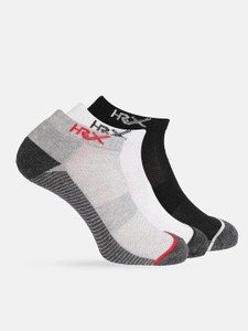 HRX by Hrithik Roshan Men Striped Low Cut - Buy HRX by Hrithik Roshan ...
