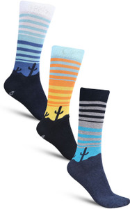 Dollar Men Self Design Calf Length - Buy Dollar Men Self Design Calf ...