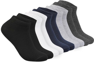 JEMOX Men Solid Ankle Length - Buy JEMOX Men Solid Ankle Length Online ...