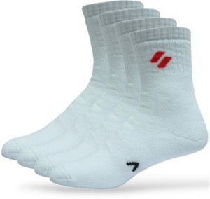 ATHL Athletic Sports Socks | Compression Band| Men & Women Solid Mid ...