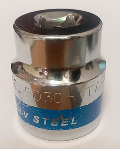 TAPARIA 1/2" Square Drive Flank Drive GOTI 30MM Socket Set Price in ...