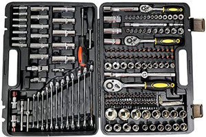 VOLTZ Tool Kit 216 pcs Dr Socket Professional Ratchet Socket Set Price ...