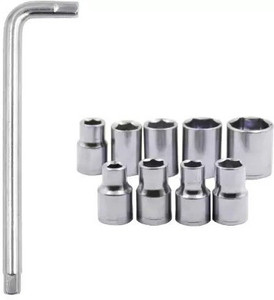 Toolhub Socket Wrench Spanner Tool Gotti Set for Automobiles / Bike ...