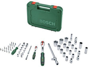 BOSCH RATCHET SET 57 PIECES Socket Set Price in India - Buy BOSCH ...