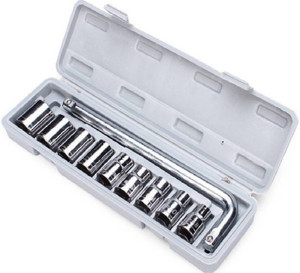 RMGS Tool Kit Socket Set 10Pc Socket Wrench| L Type Spanner ...