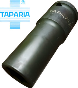 TAPARIA IML17 1/2 inch Drive BlackDeep Impact Socket Set-17mm Socket ...