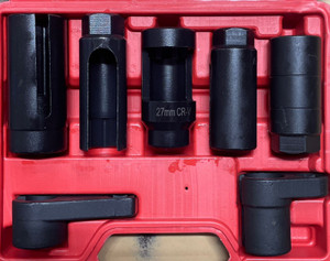 AUTOFIT HEAVY DUTY 21 MM and 19 MM 1/2" SQUARE DRIVE DEEP IMPACT HEX ...