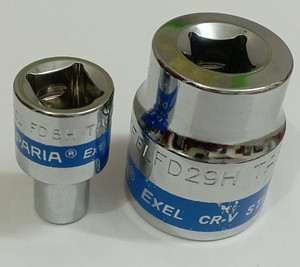 TAPARIA 1/2" Square Drive Flank Drive GOTI 8MM & 29MM Socket Set Price ...