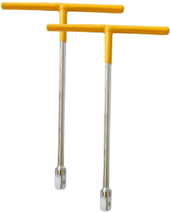 Inditrust 2pc 1/2inch Square Socket Wrench tool T-handles Wrench tool ...