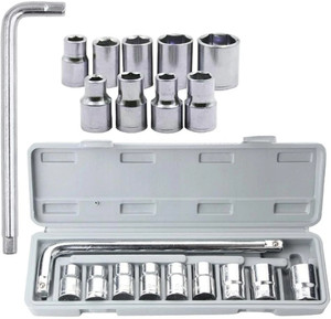 REIOENT HIGH QUALITY 10-Pieces Hex Socket Wrench Spanner Tool Goti Set ...