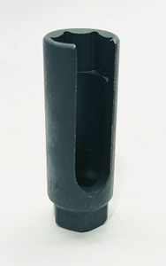 4MECH 22mm Oxygen Sensor Socket with Side Wire Cutout,O2 Sensor Removal ...