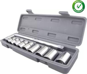 WorldsBest 10Pcs Hex Socket Set with Carry Box for Automobiles/Bike/Car ...