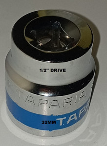 TAPARIA 1/2" Square Drive Flank Drive GOTI 32MM Socket Set Price in ...