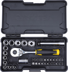 STANLEY STMT82672-0-12 1/4 inch Sq Dr Compact Socket Set Price in India ...