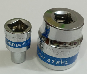 TAPARIA 1/2" Square Drive Flank Drive GOTI 8MM & 30MM Socket Set Price ...