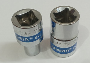 TAPARIA 1/2" Square Drive Flank Drive GOTI 8MM & 17MM Socket Set Price ...