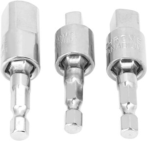 AS TOOL CENTER Various Sizes Power Drill Socket Socket Set Price in ...